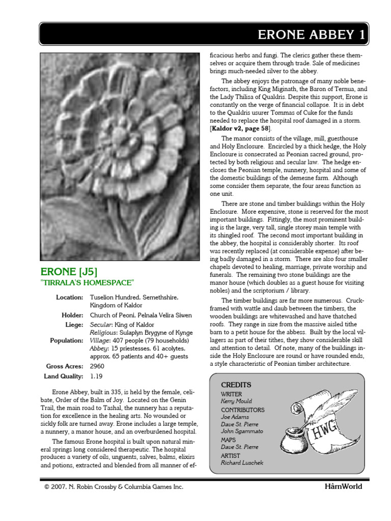 Erone Abbey | PDF | Abbey