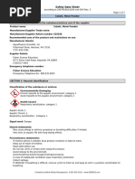Security Container Information Container Number Instructions ...