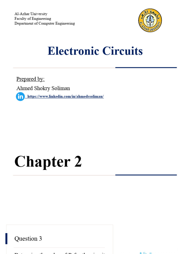 Diode Circuit Analysis and Solutions | PDF