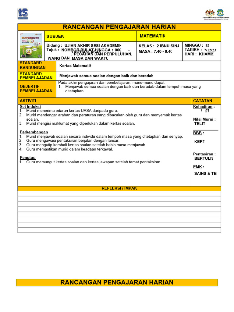 M35 Khamis 7 Dis 2023 | PDF