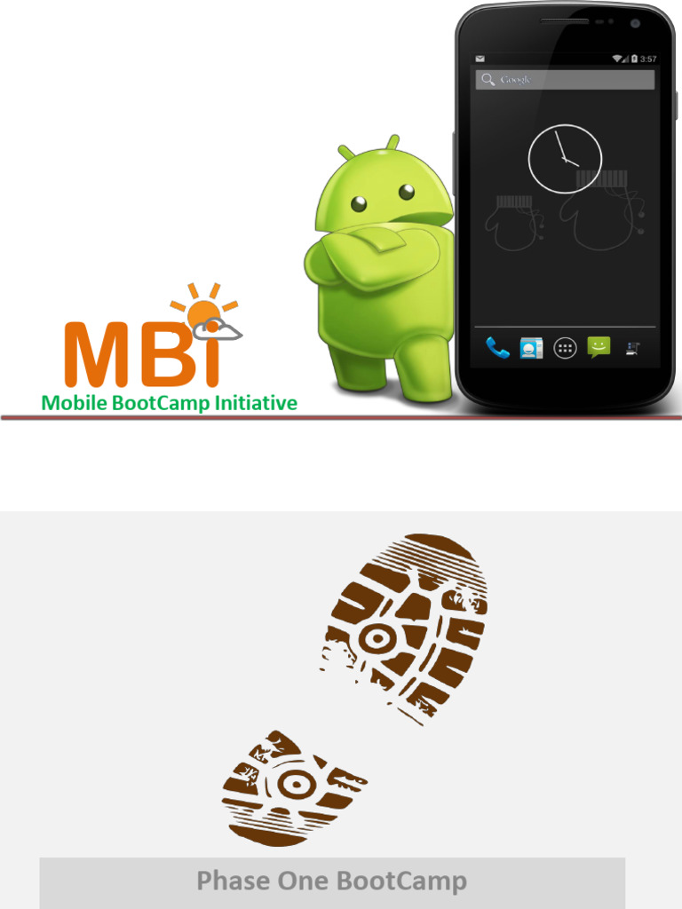 4android Application Fundamentals Pdf Java Programming Language Mobile App