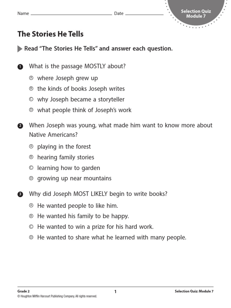 The Stories He Tells | PDF