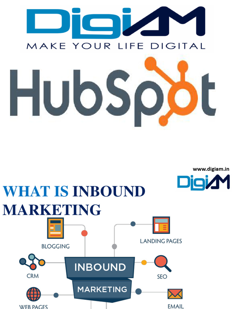 Hubspot Inbound Marketing | PDF | Cyberspace | Human Communication