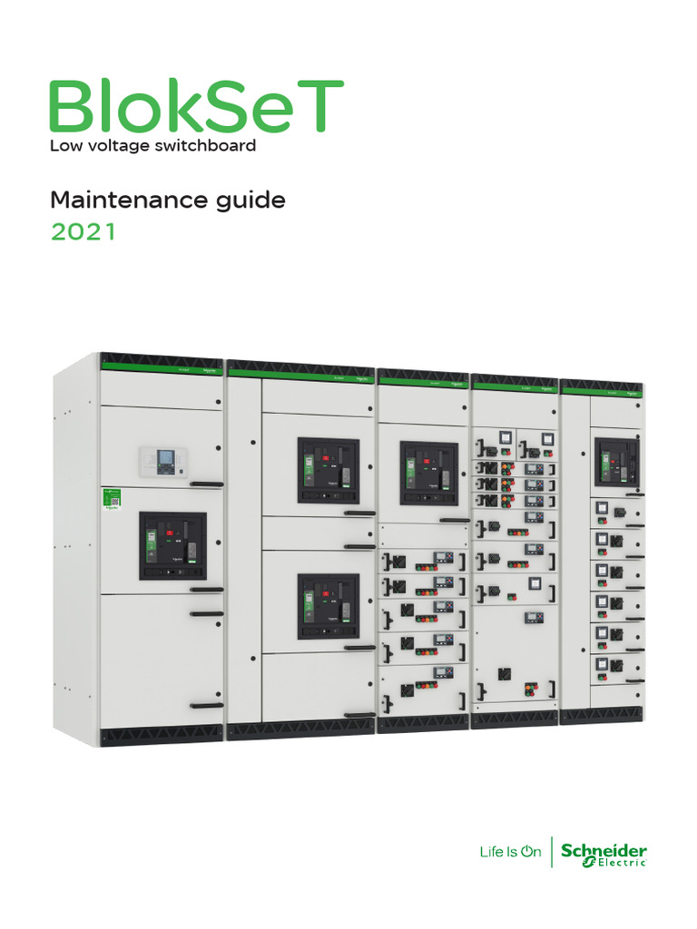 11.2 BlokSeT Maintenance Guide - JYT1901000 | PDF | Insulator (Electricity) | Electrical Wiring