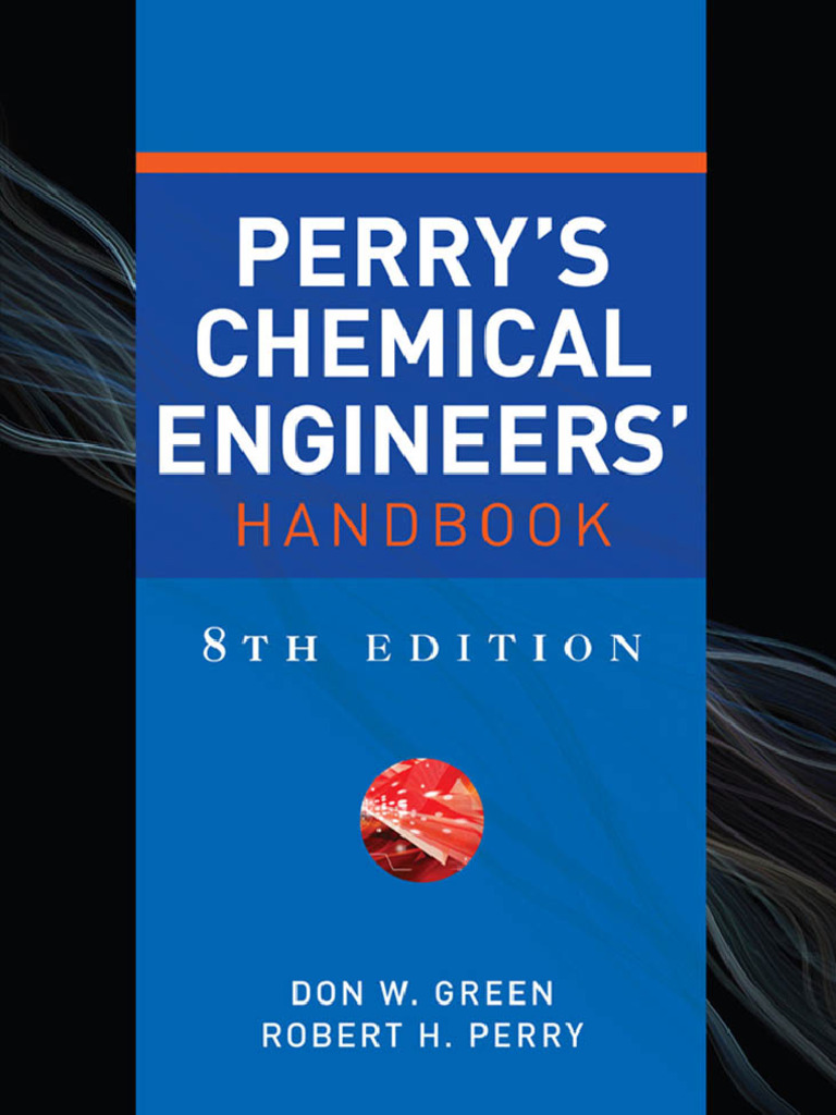 Book Cover: PERRY'S CHEMICAL ENGINEER'S HANDBOOK | PDF
