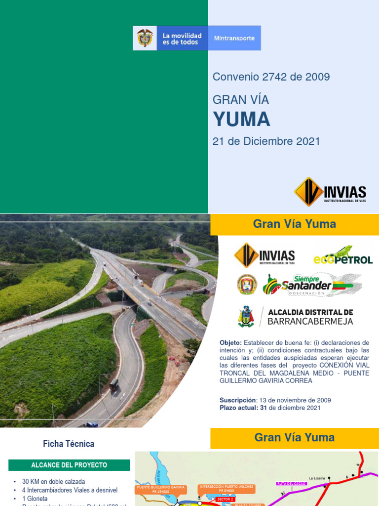 Proyecto YUMA | PDF