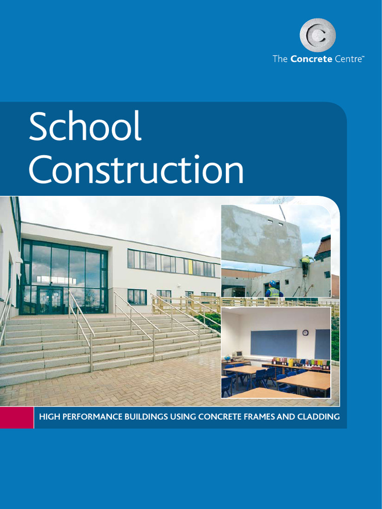 Concrete Solutions for School Buildings | PDF | Concrete | Building ...