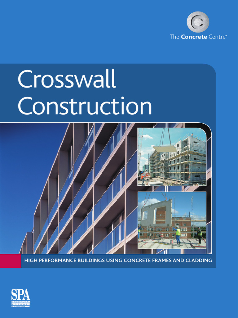 Crosswall | PDF | Wall | Precast Concrete