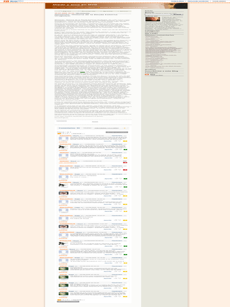Miedo y Asco en MVD - Memento. Historia de La Deuda Externa Uruguaya | Descargar gratis PDF ...