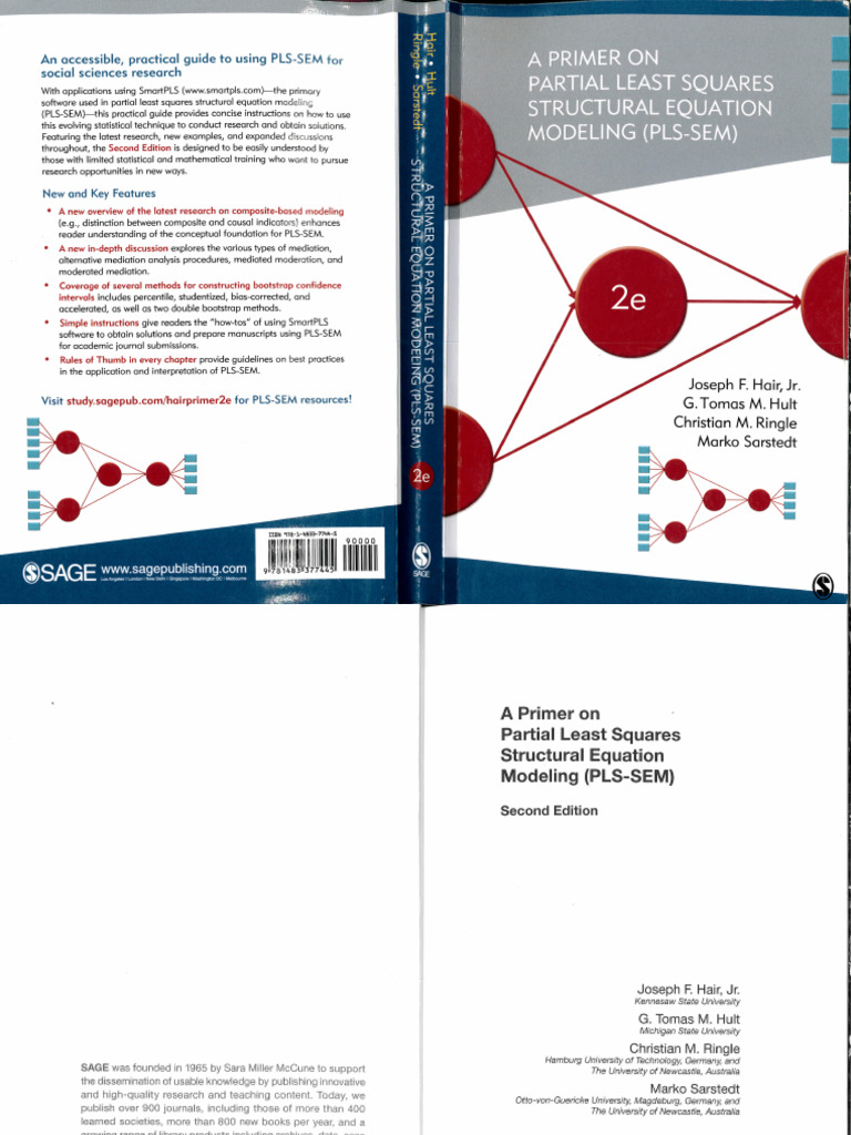 A Primer On Partial Least Squares Structural Equation Modeling Pls Sem ...