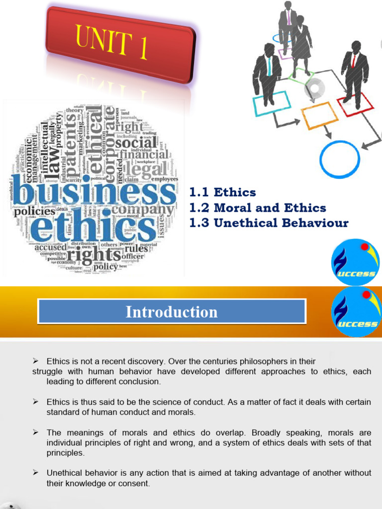 Unit 1 | PDF | Morality | Virtue Ethics