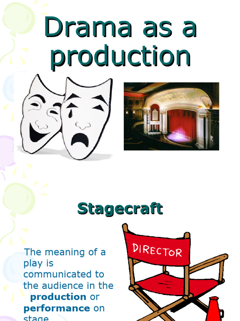 Stagecraft | PDF | Play (Theatre) | Actor