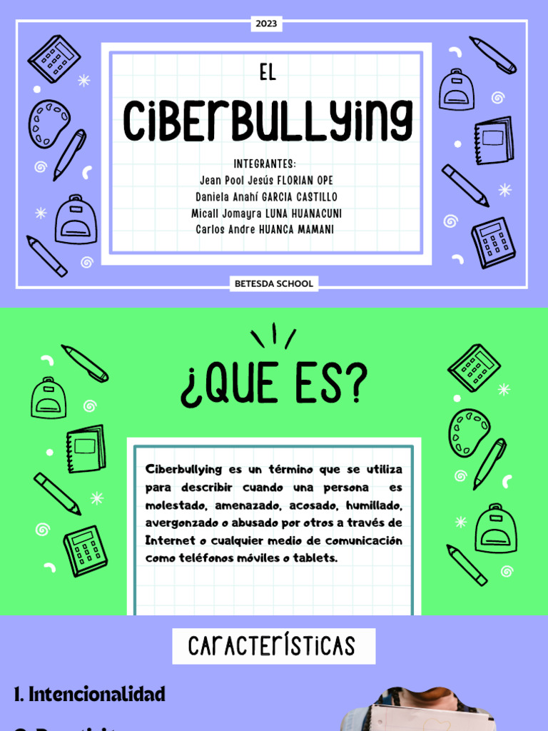 CYBERBULLYING | PDF | Acoso cibernético | Sicología