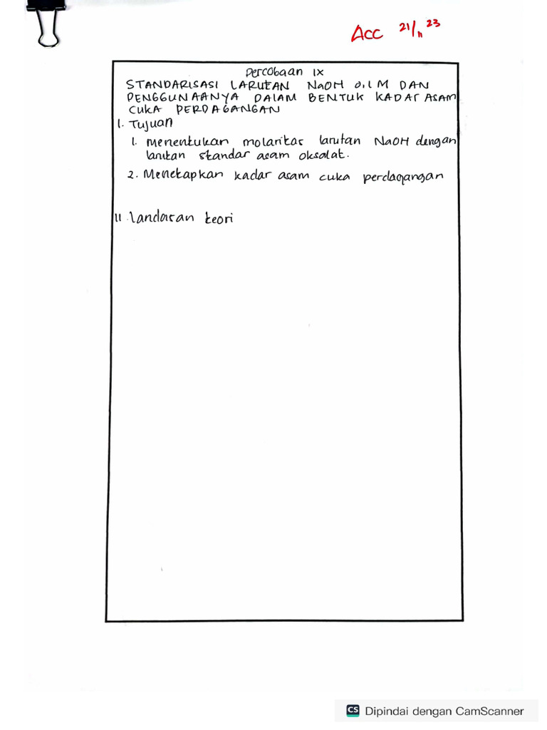 Skema PC 9 Kalas B | PDF