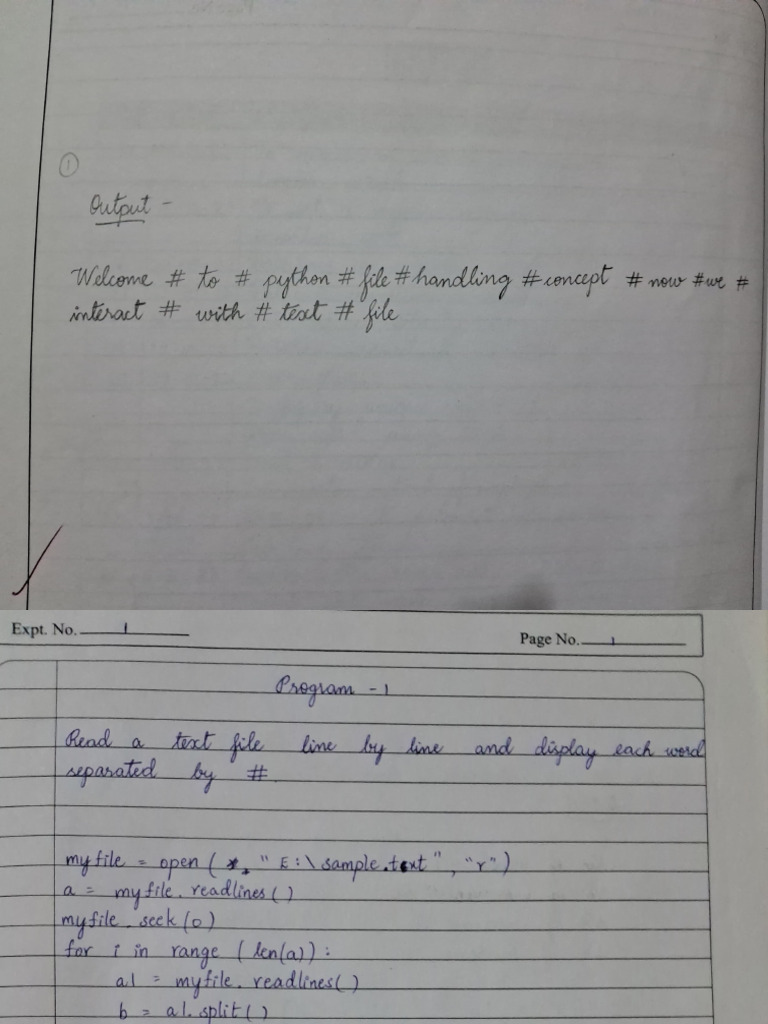 Computer Pratical Record | PDF Computer Pratical Record | PDF