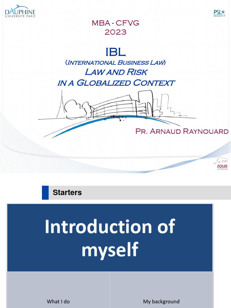 APR - 2023 IBL (MBA) Temporary | PDF | Treaty | Political Science