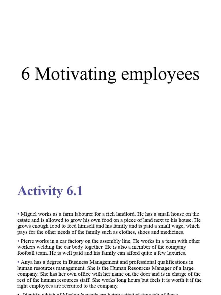 Section 2 Activity & Exam-Style Question | PDF | Recruitment | Piece Work