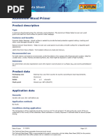 Solvalitt Alu Technical Data Sheet | PDF | Abrasive | Building Materials