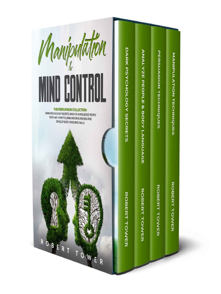 MANIPULATION & MIND CONTROL - The Persuasion Collection - Dark ...