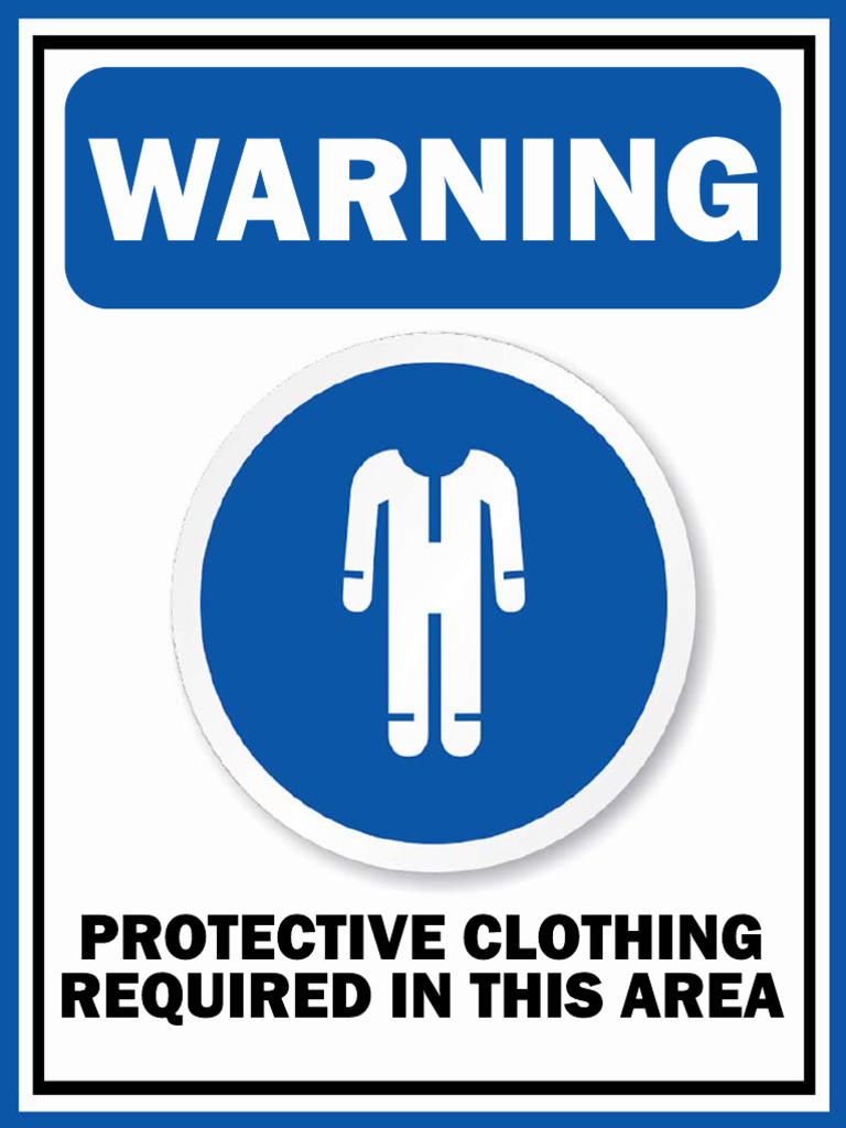 Safety Signs in Construction Site | PDF