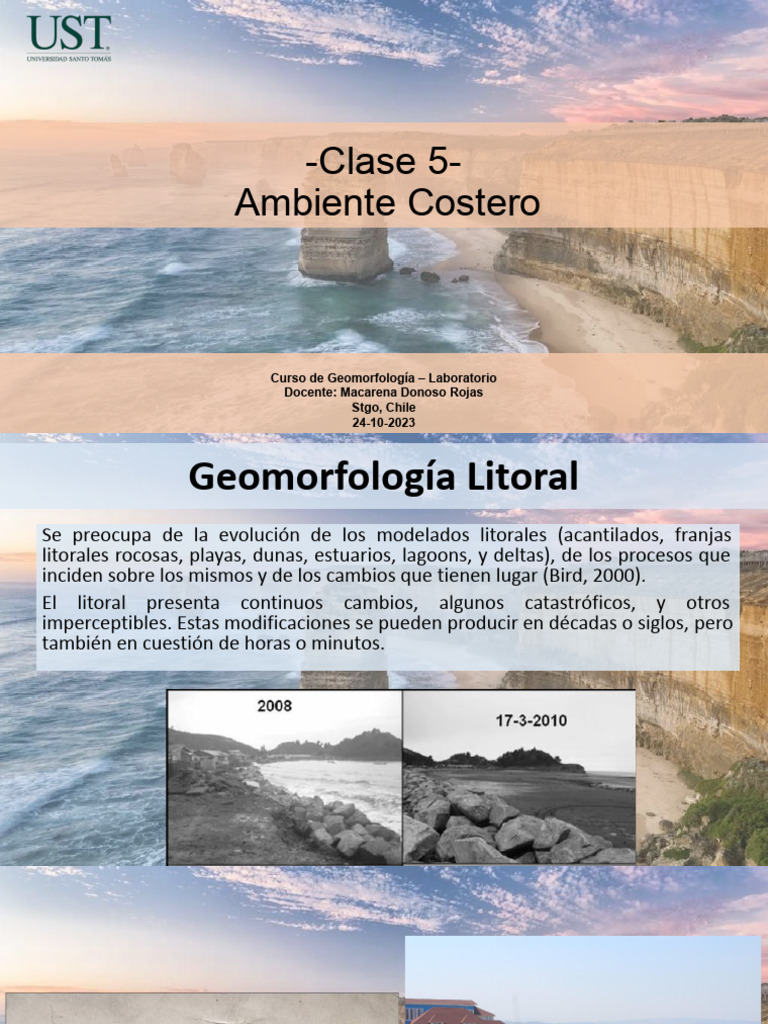 Clase NÂ°5_Ambiente Costero | PDF | Costa | Zona litoral