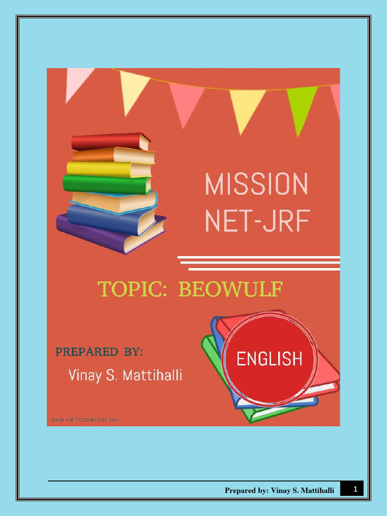 Beowulf | PDF | Beowulf