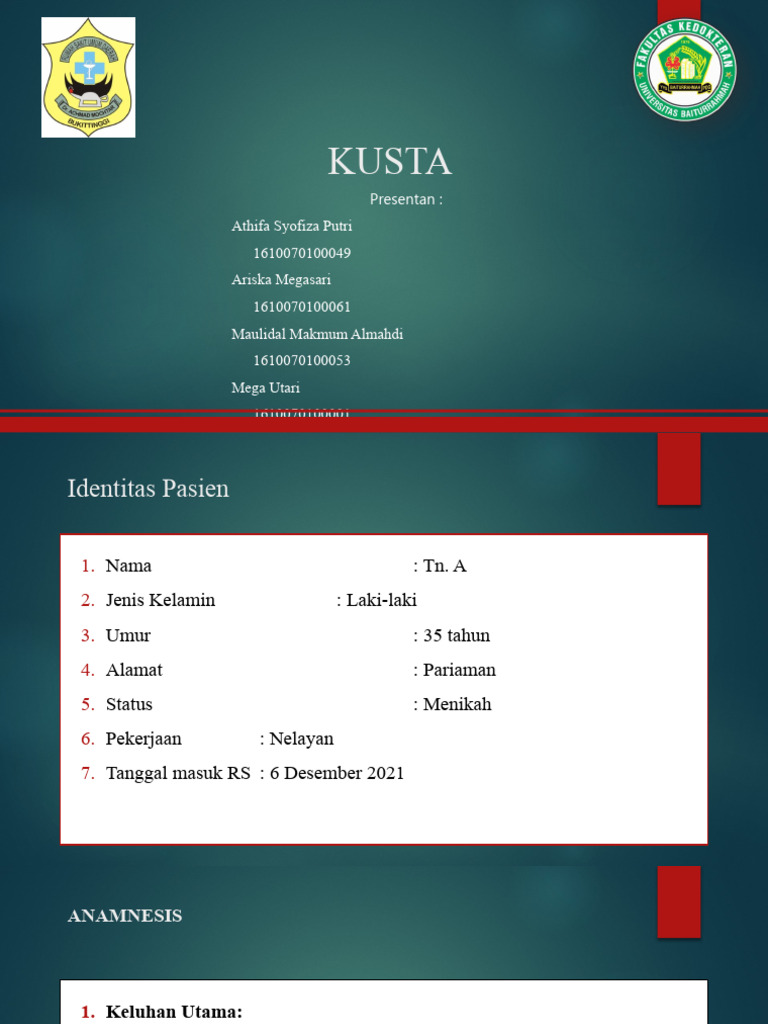 Case Kusta | PDF