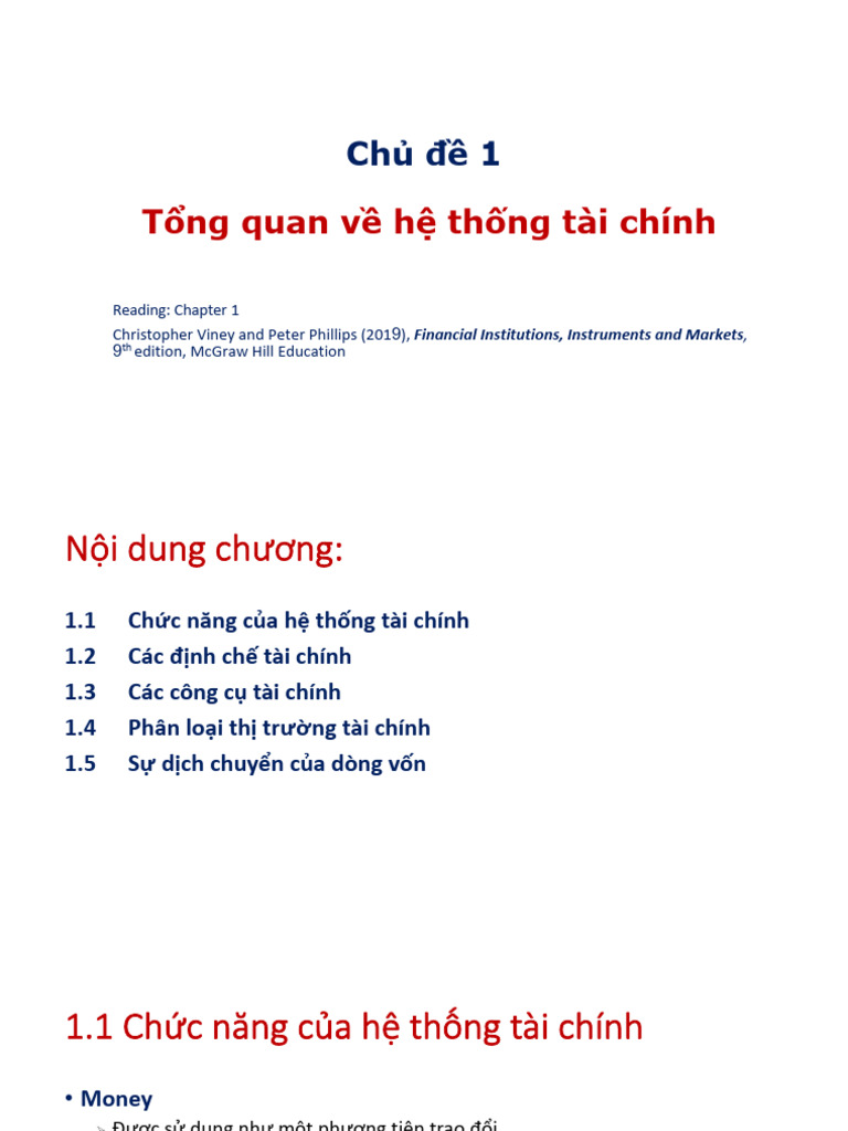 Buoi 1 Tong Quan Ve He Thong TC | PDF