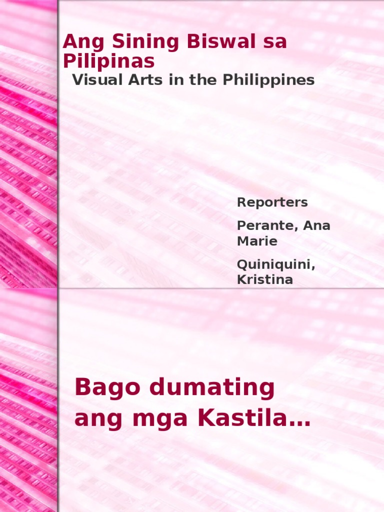 Visual Art Report | PDF