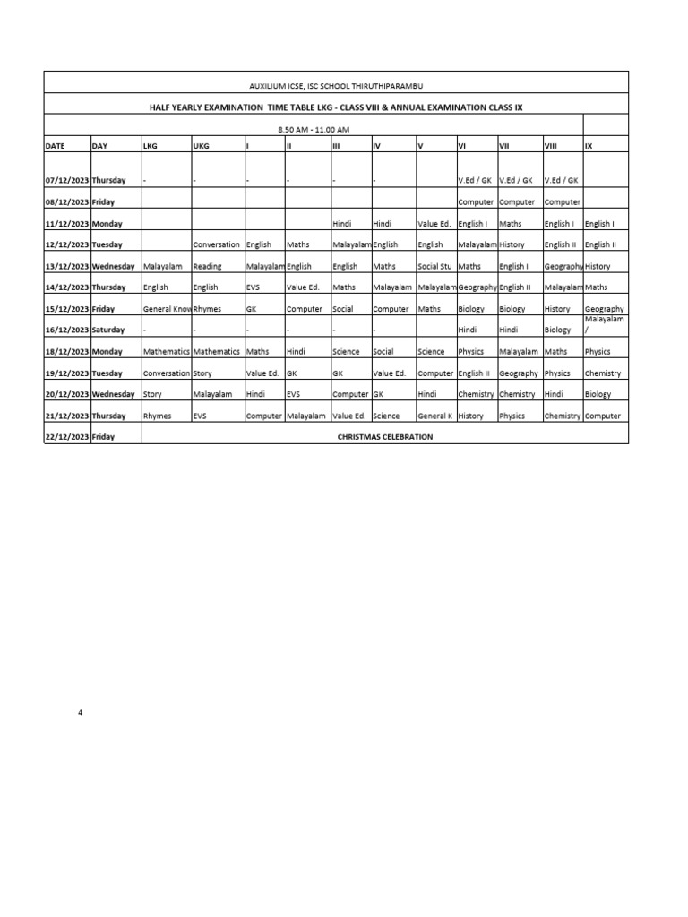 Half Yearly Examination | PDF | Science Half Yearly Examination | PDF | Science