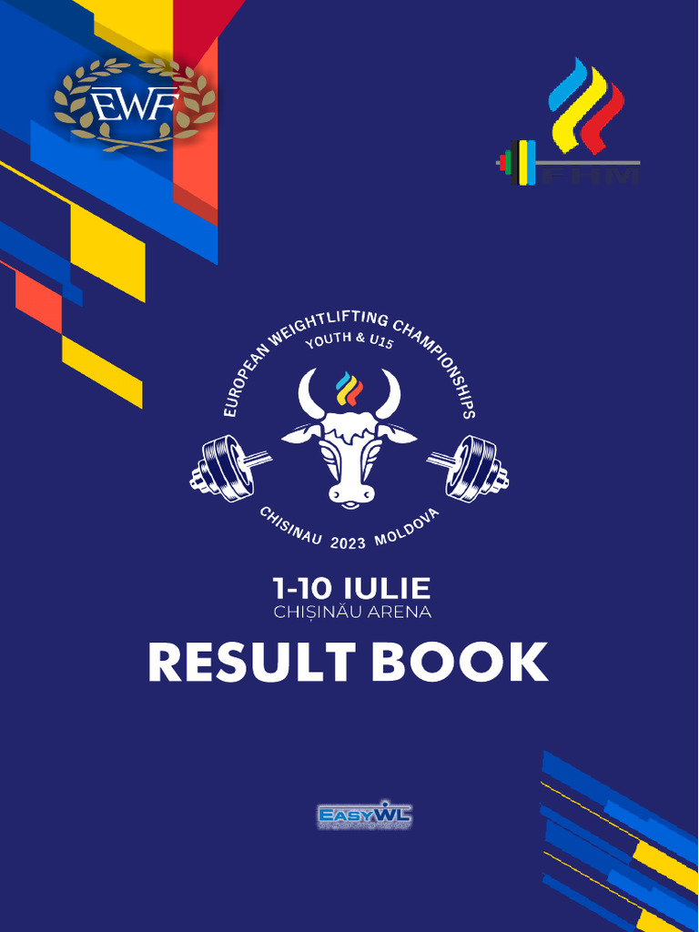 Results Book | PDF | Strength Training | Indoor Sports