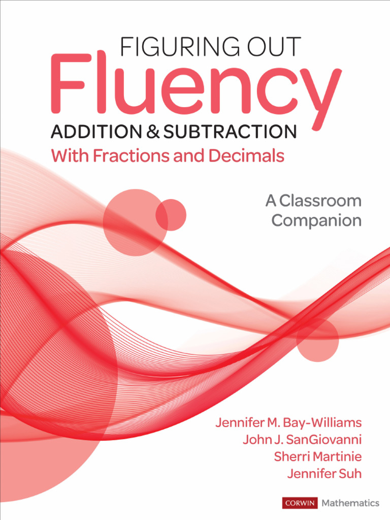 Figuring Out Fluency - Addition and Subtraction With Fractions and ...