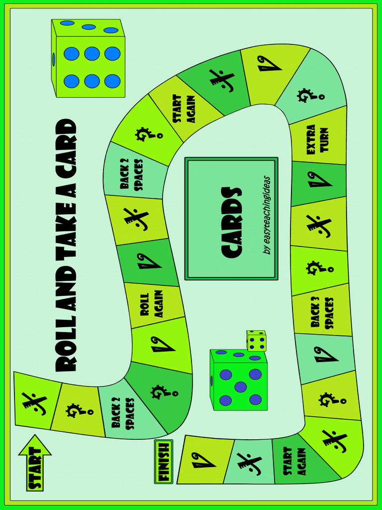 Roll and Take A Card | PDF