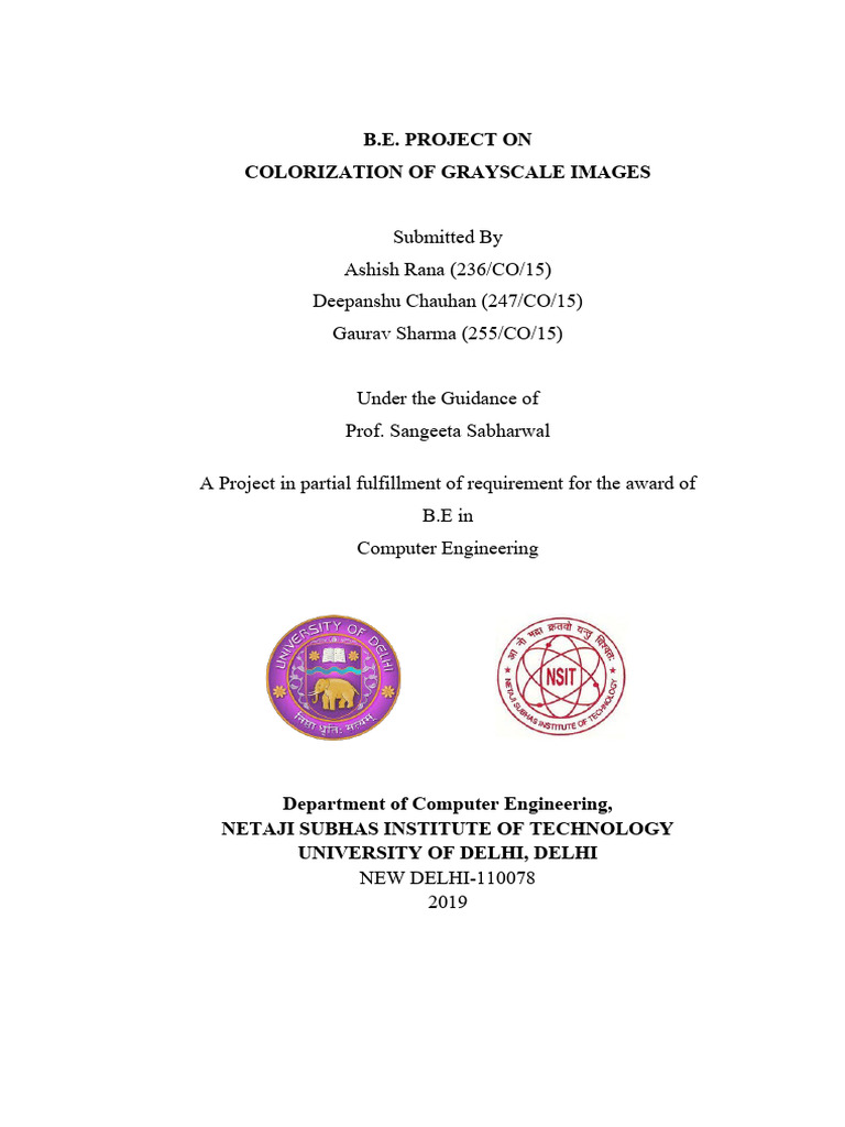 BTP Report | PDF | Deep Learning | Artificial Neural Network