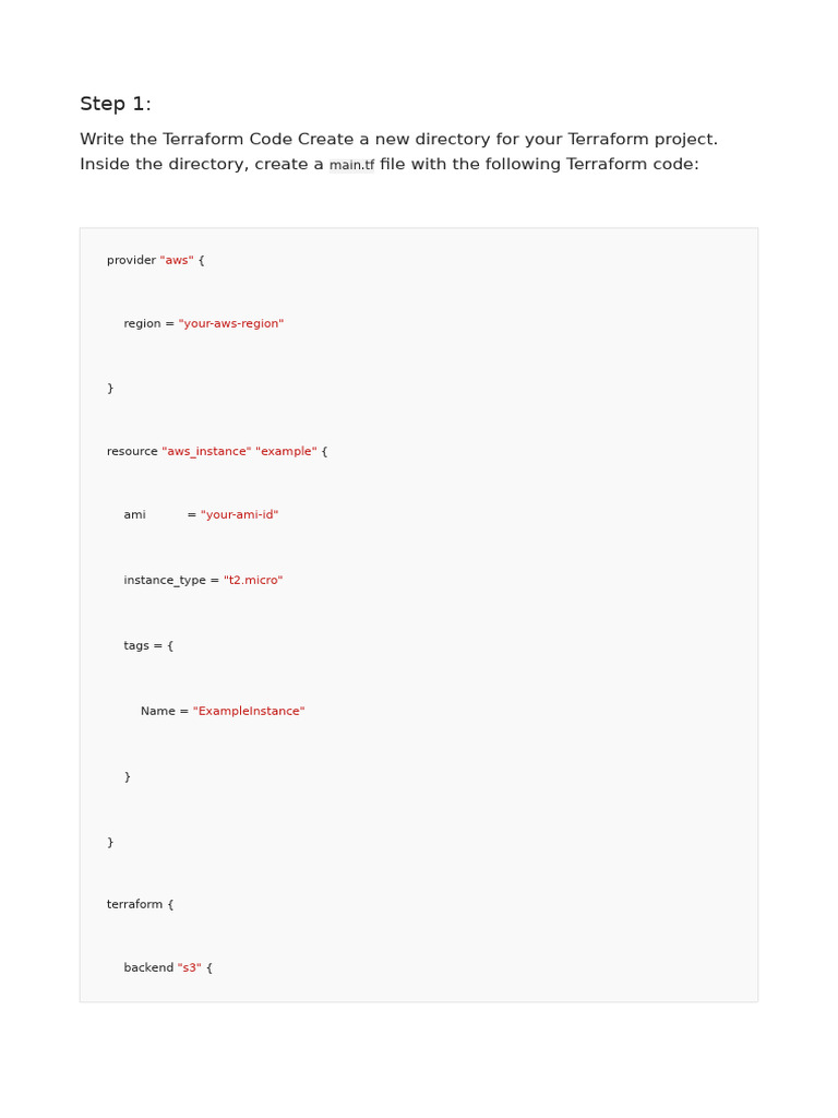 Terraform With Jenkins | PDF | Version Control | Utility Software