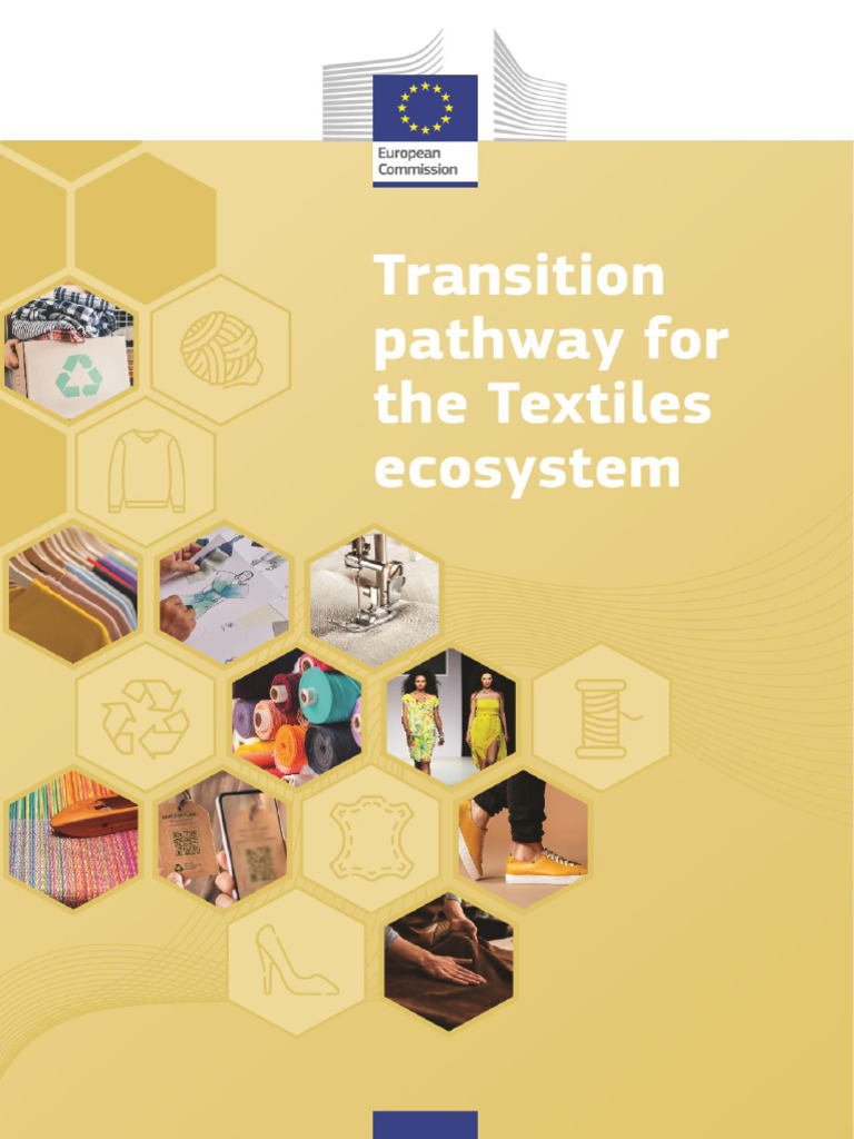 transition pathway for the textiles ecosystem-ET0323223ENN | PDF ...