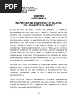 Reglamento Regimen Interno Ffaa Bolivia | PDF | Disciplinas | Militar