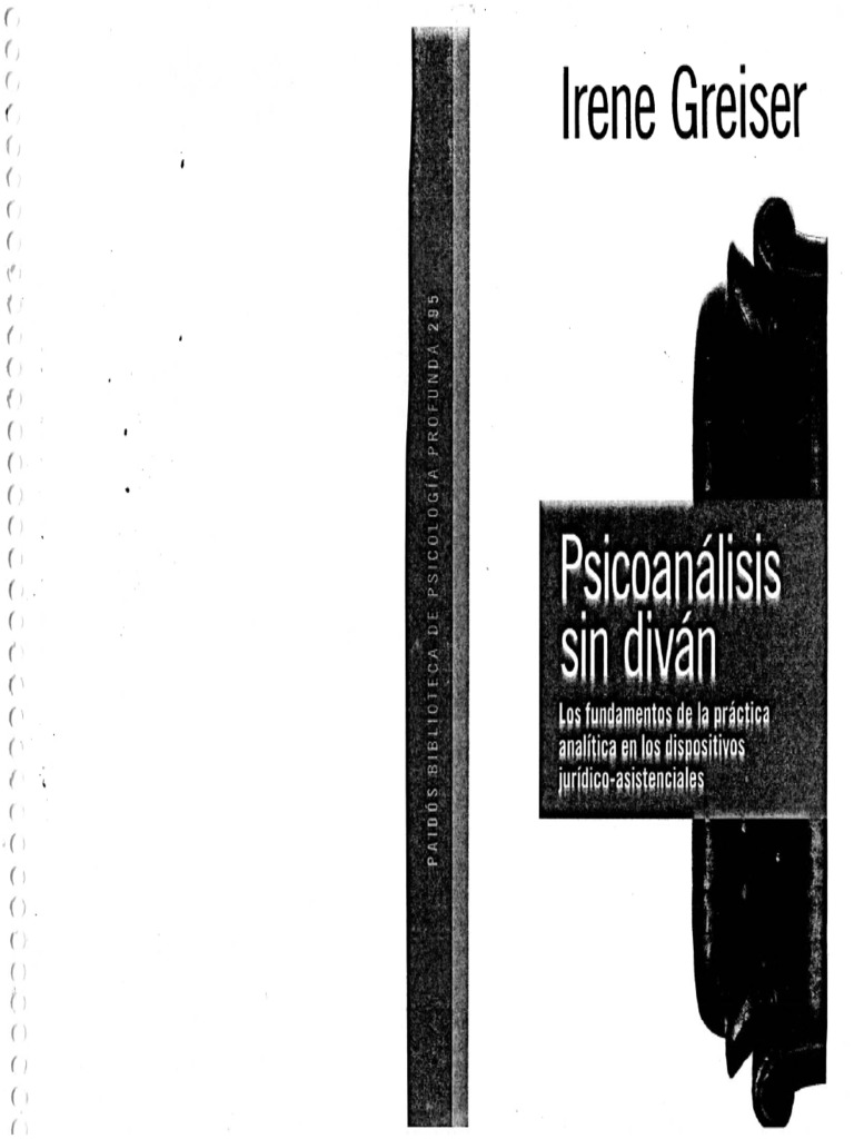 Greiser, I. - Psicoanálisis Sin Diván | PDF