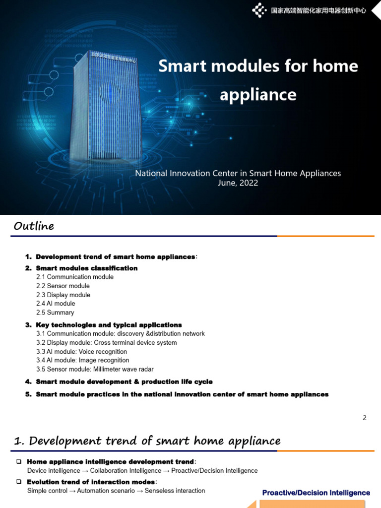 W1-4 Smart Modules For Home Appliance-R | PDF | Internet Of Things ...