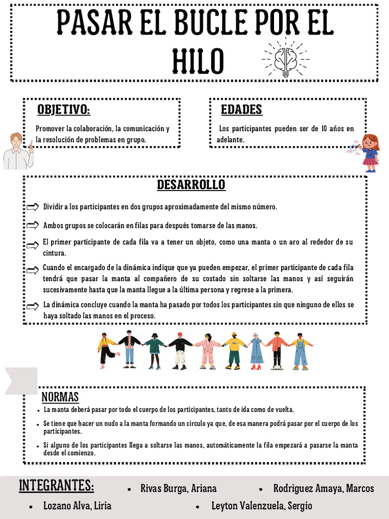 Pasar El Bucle Por El Hilo | PDF