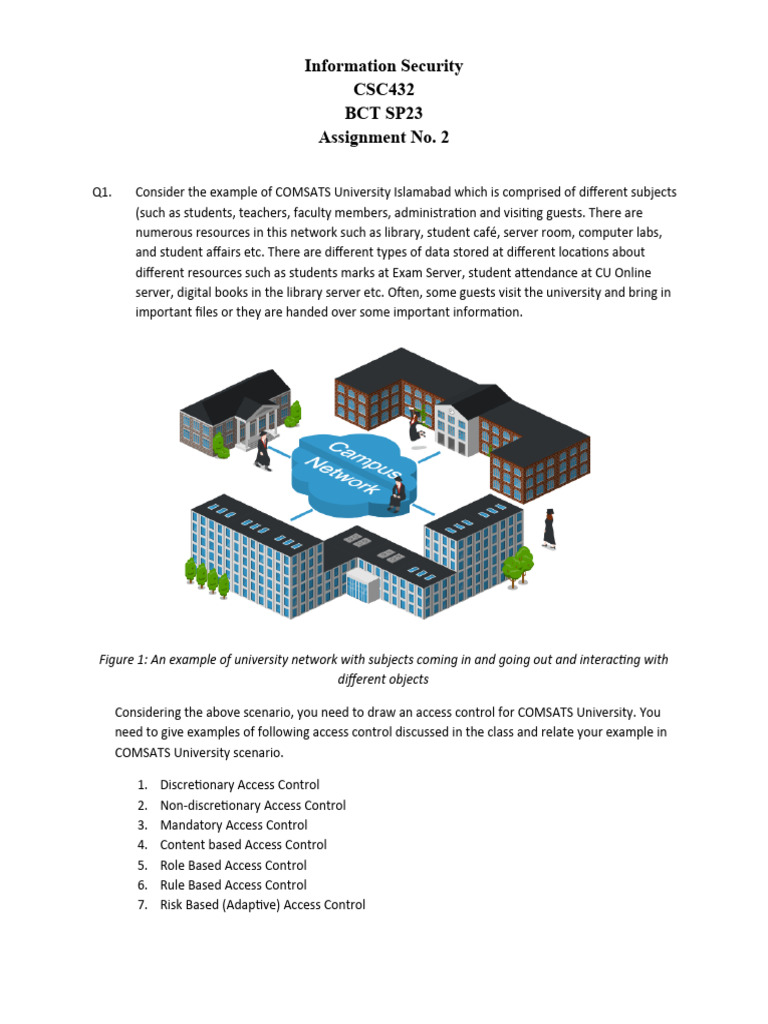 Assignment 2 | Download Free PDF | Access Control | Information Security