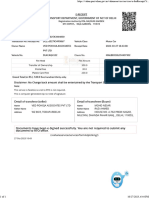 Form 28: No Objection Certificate Application | PDF