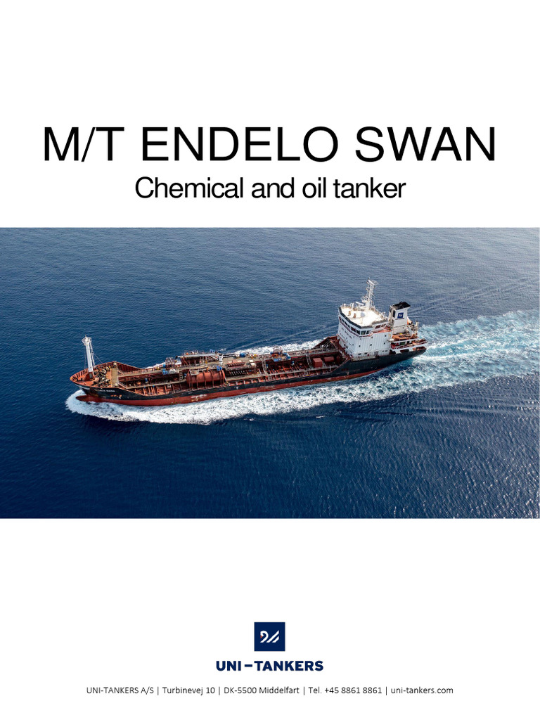 Endelo Swan Fact Sheet | Download Free PDF | Oil Tanker | Ships