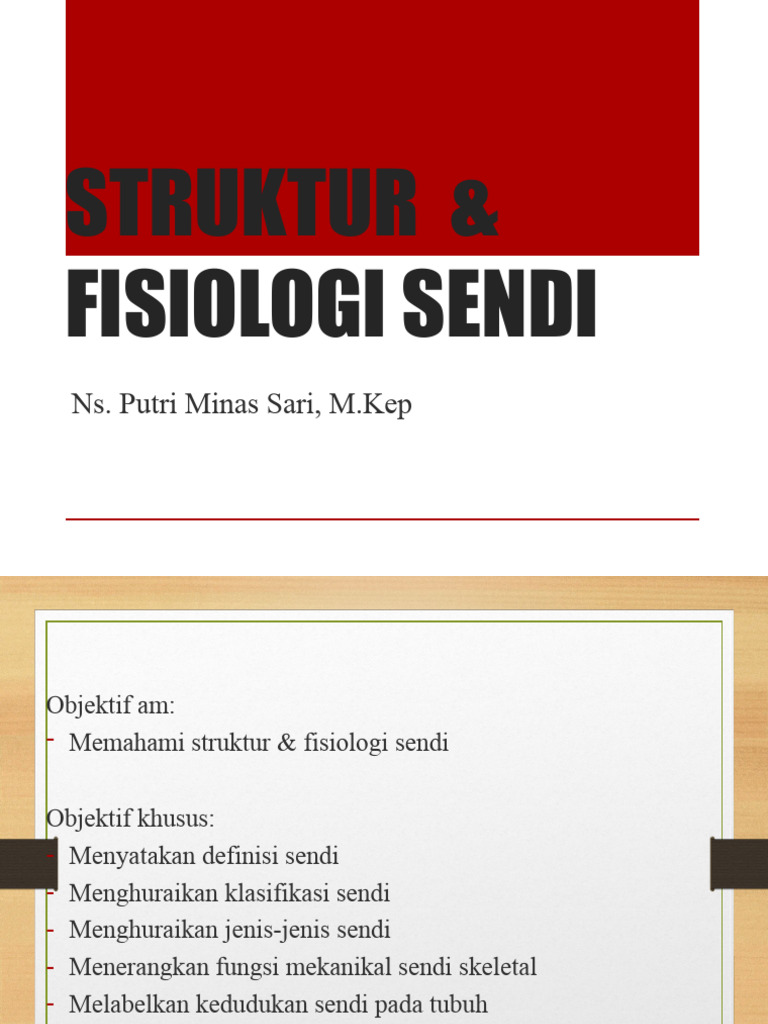 Anatomi Sendi | PDF | Ilmu Sosial
