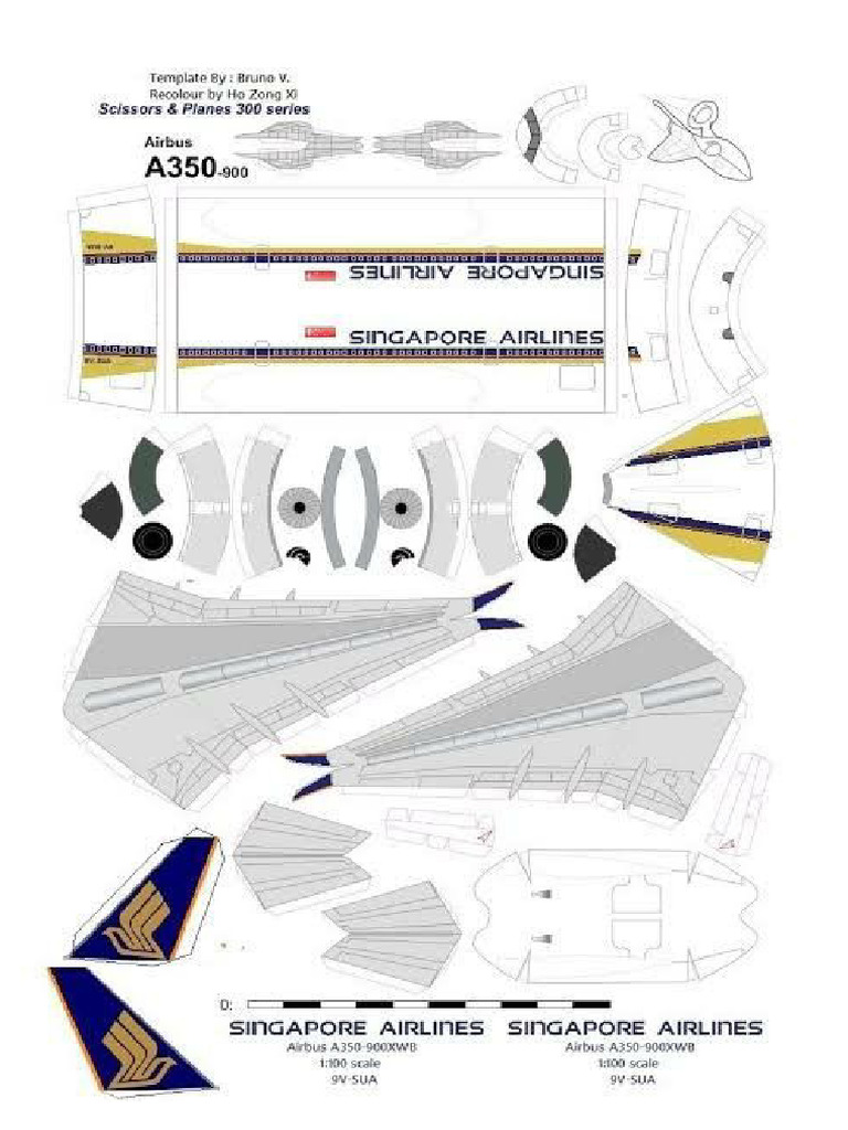 Mix Planes Scissors and Plans 300 Series | PDF