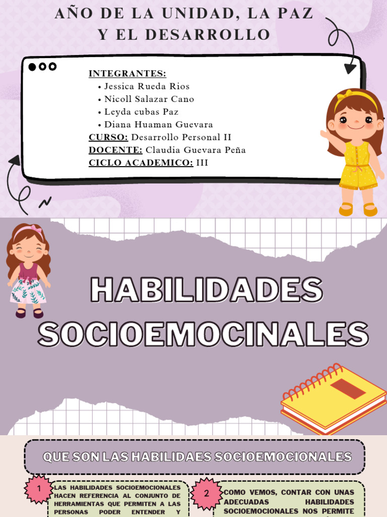 Habilidades Socioemocionales en Educación | PDF | Las emociones | Empatía