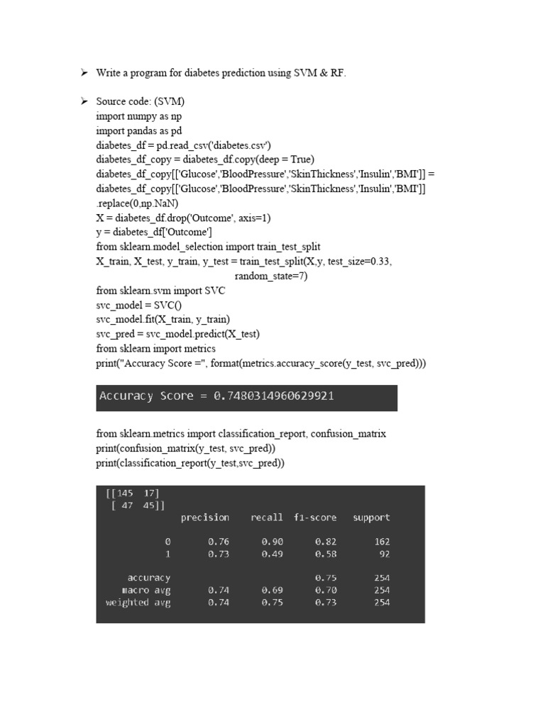 SVM & RF | PDF SVM & RF | PDF