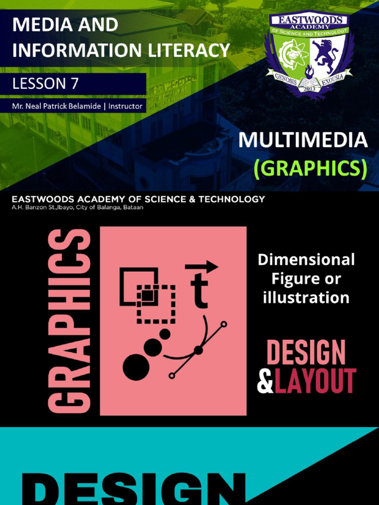 MIL - Lesson 7 (Graphics) | PDF
