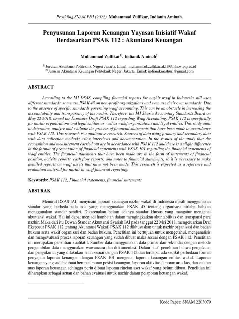 Salma | PDF | Financial Statement | Theocracy