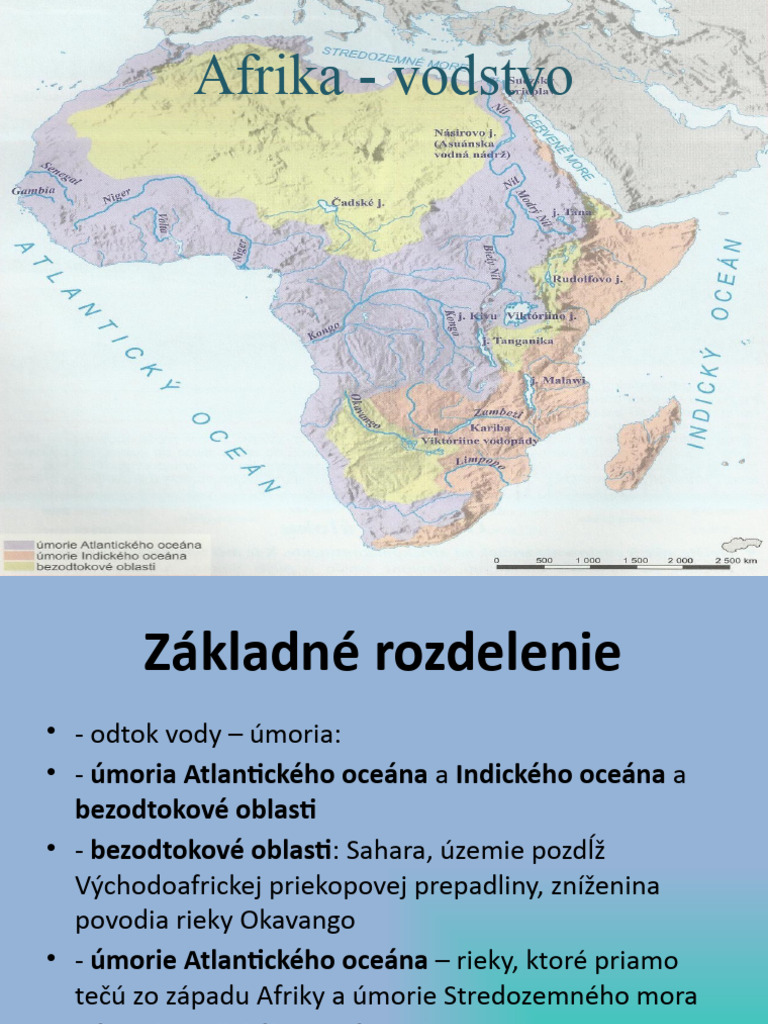 Afrika - Vodstvo | PDF